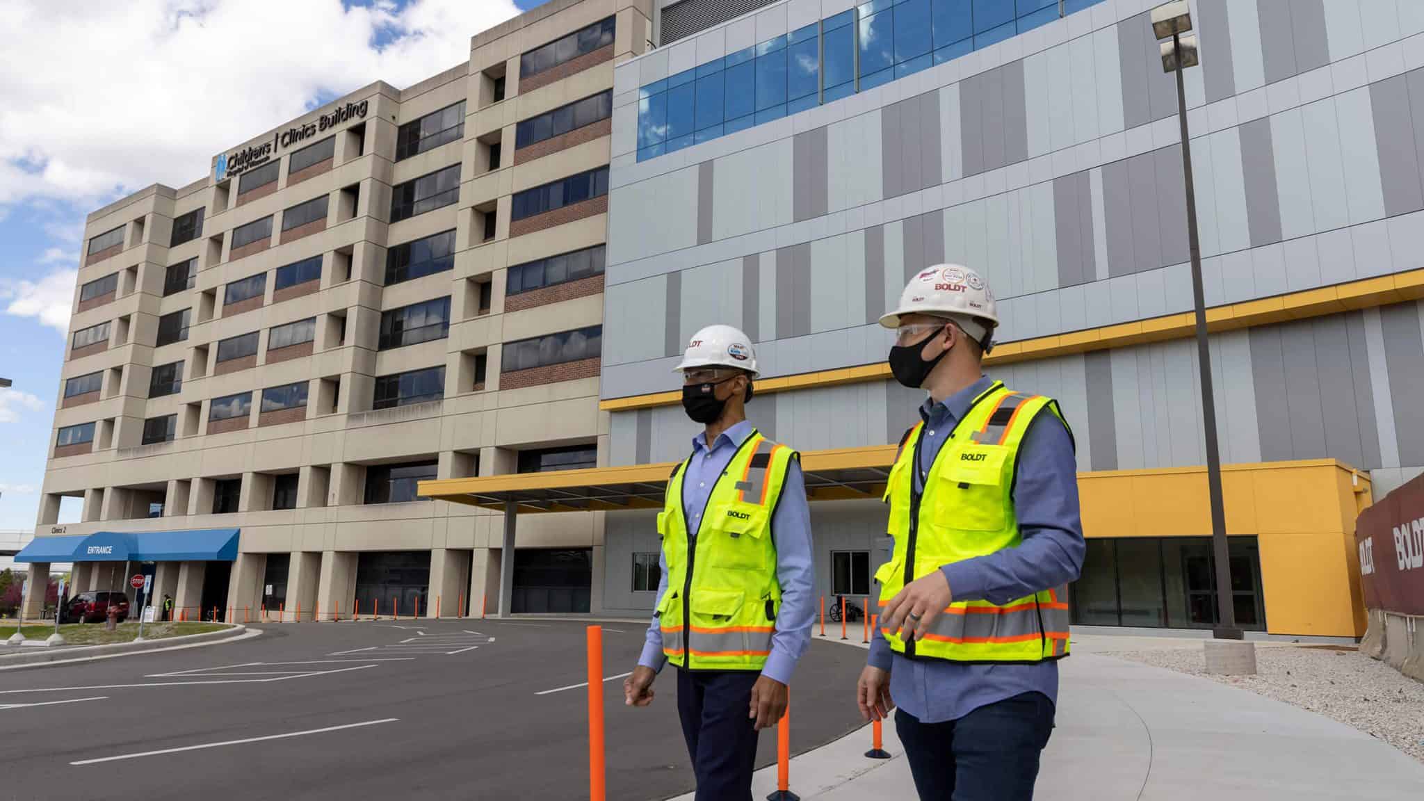 Healthcare Construction | Healthcare Construction Services | Boldt