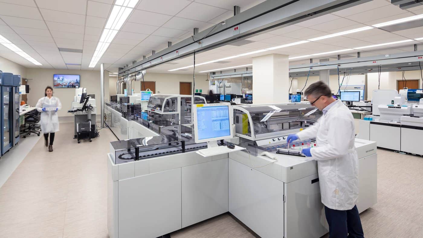 Healthcare Construction | Healthcare Construction Services | Boldt