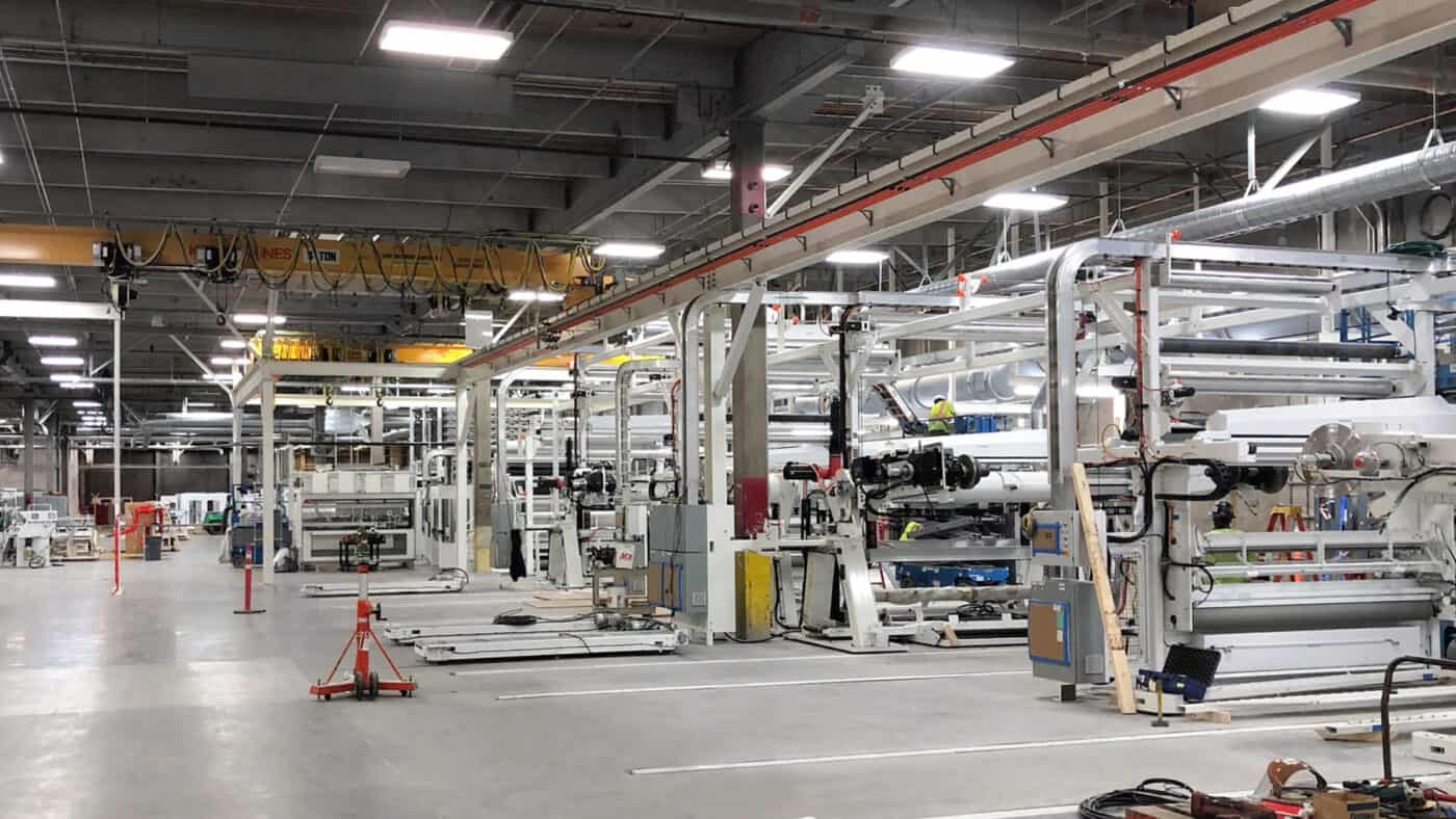 Pulp and Paper Construction | Industrial Maintenance Services | Boldt