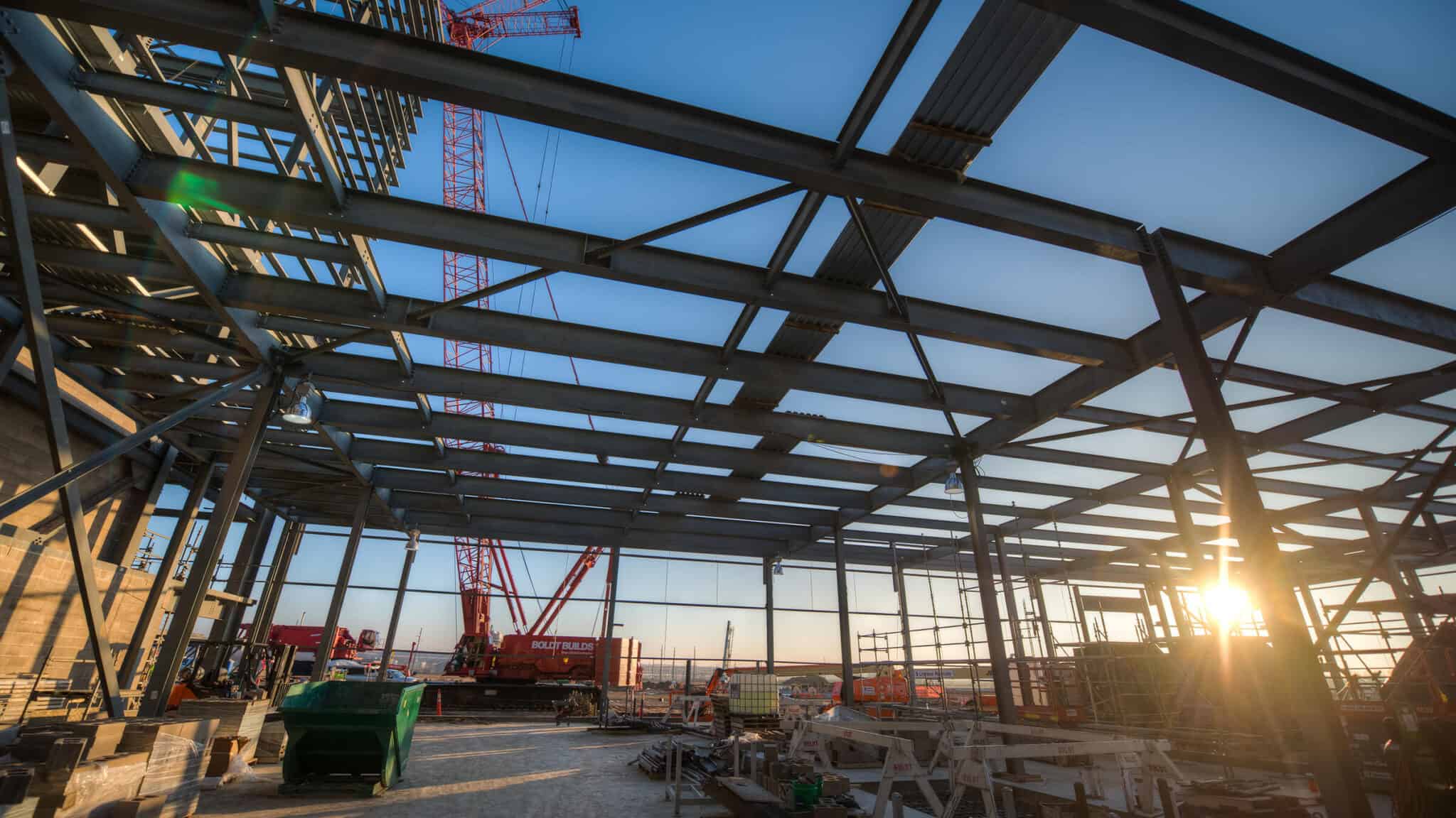 Power Plant Construction - Electric, Gas, Coal & Biomass | Boldt
