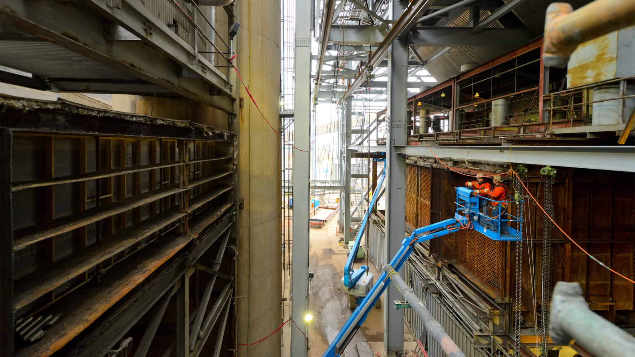 Power Plant Construction - Electric, Gas, Coal & Biomass | Boldt