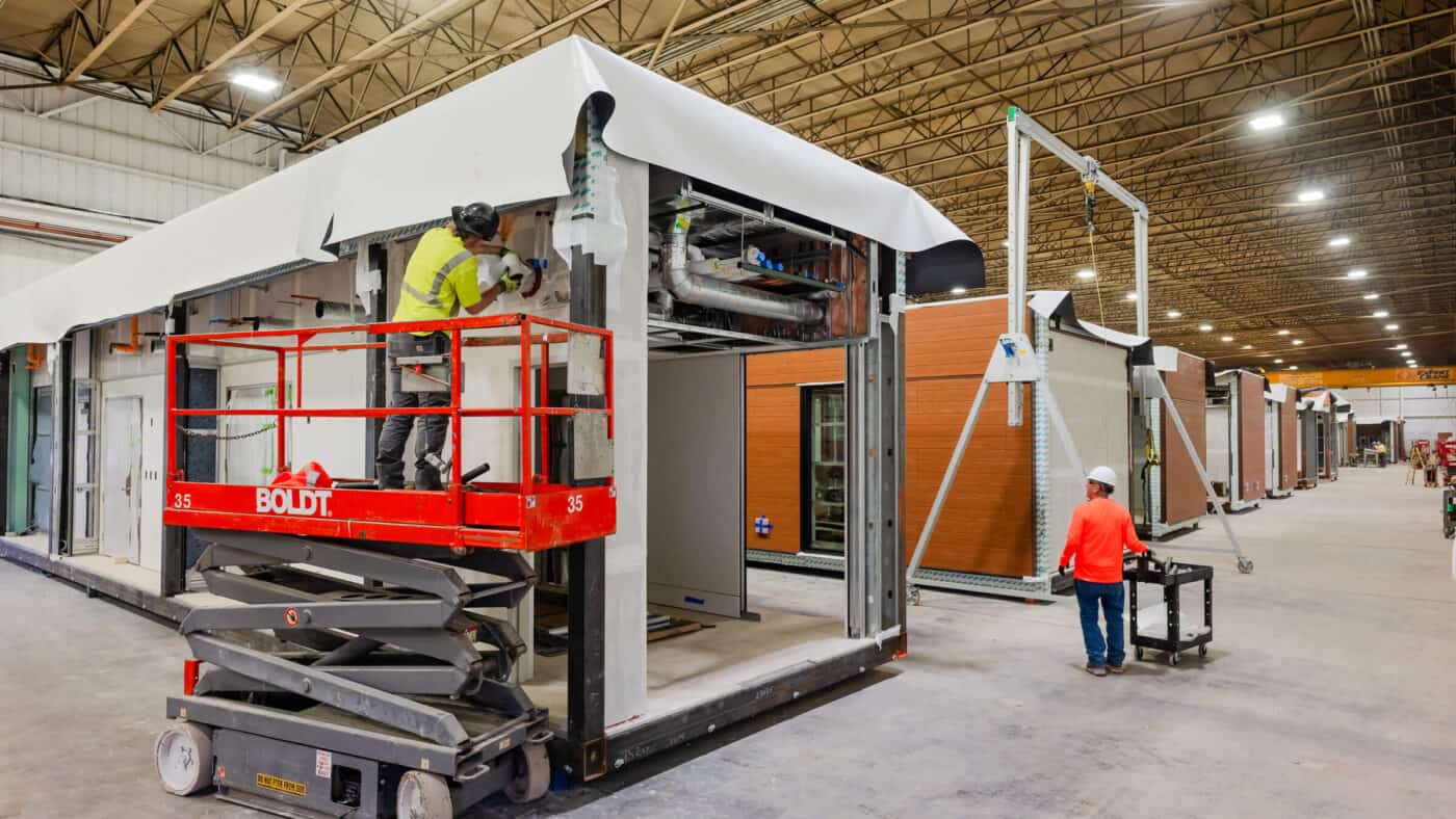 A Prefabrication and Modular Construction Company | Boldt