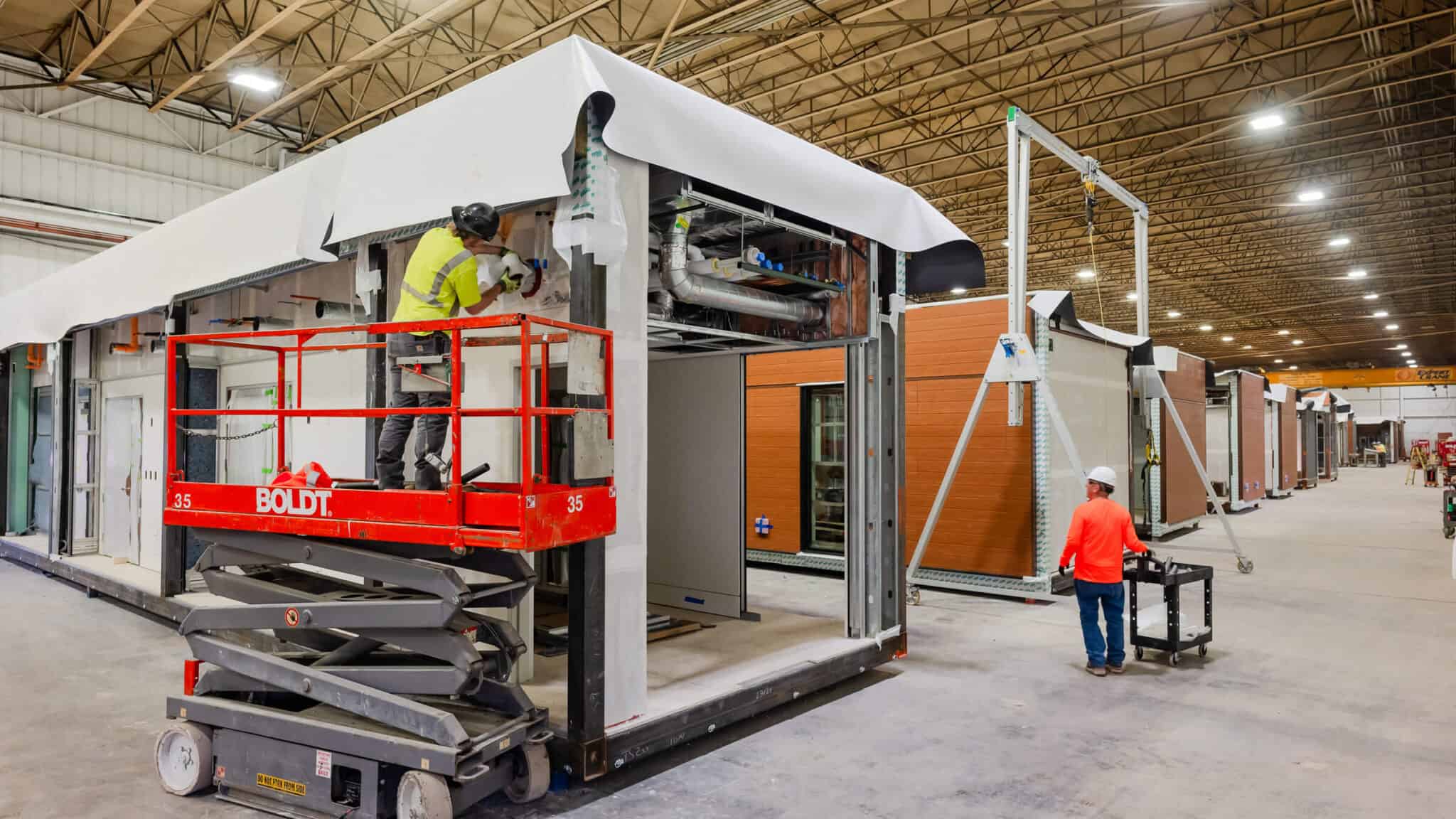 A Prefabrication and Modular Construction Company | Boldt