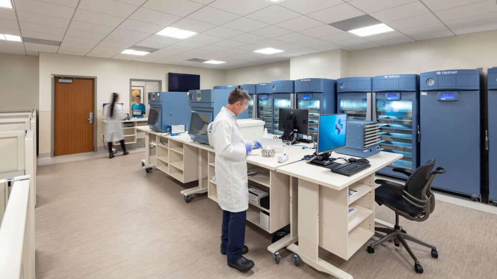 Science and Technology | Life Science Construction | Boldt