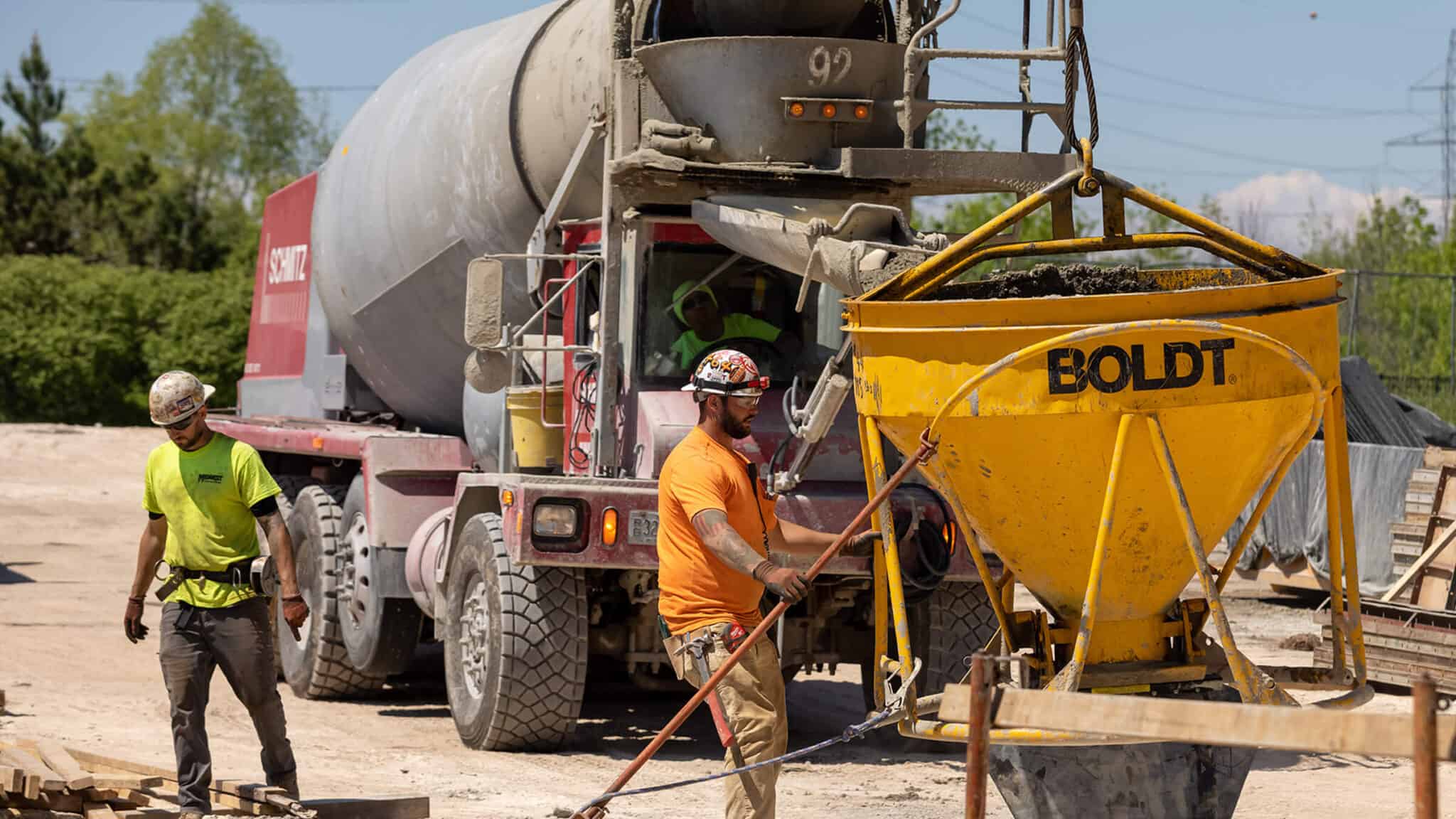 Self Perform - Construction Services at a Higher Standard | Boldt