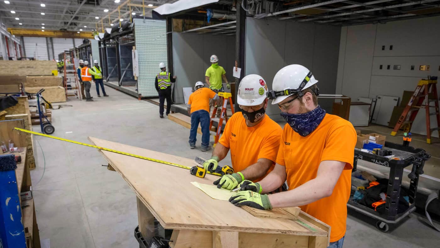 A Prefabrication and Modular Construction Company | Boldt