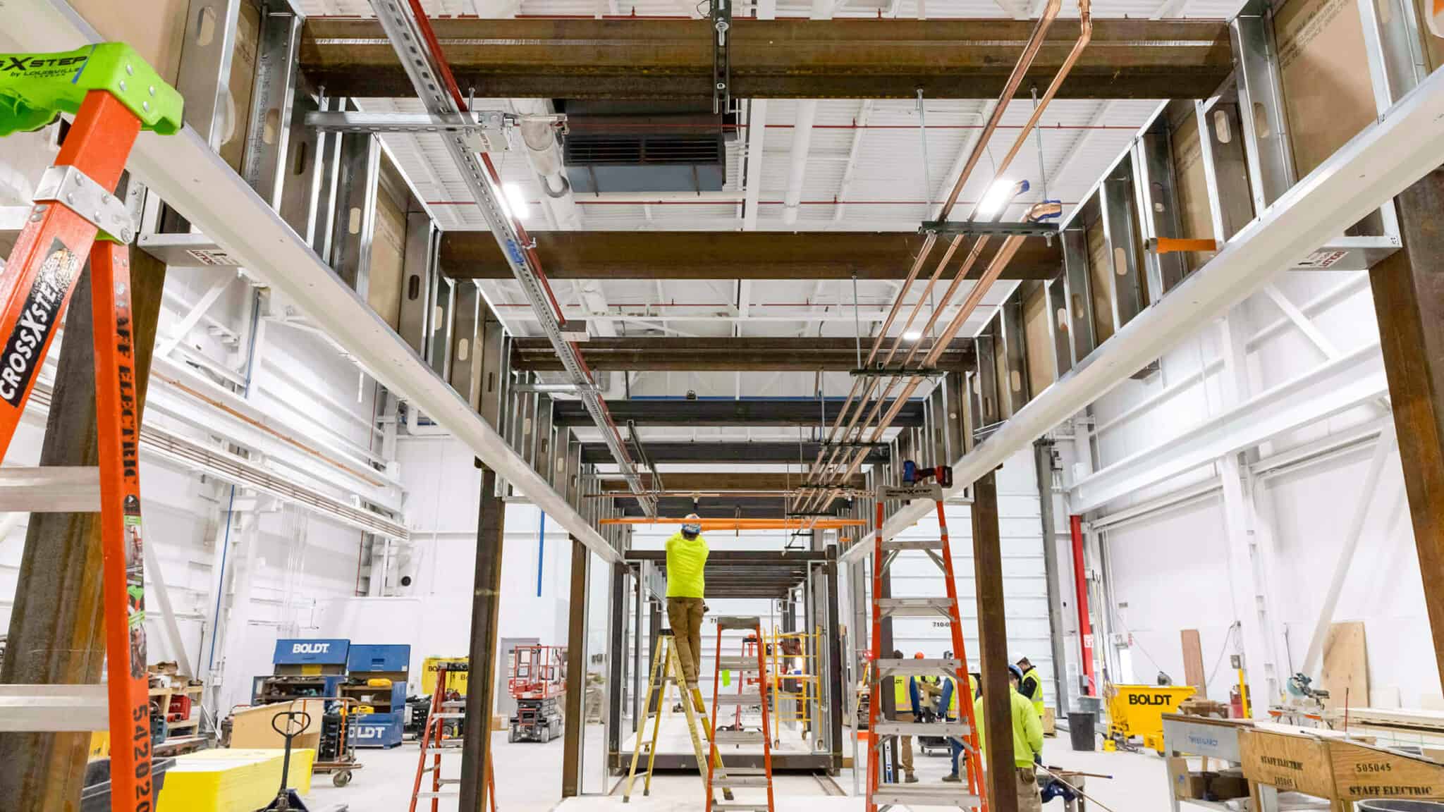 A Prefabrication and Modular Construction Company | Boldt