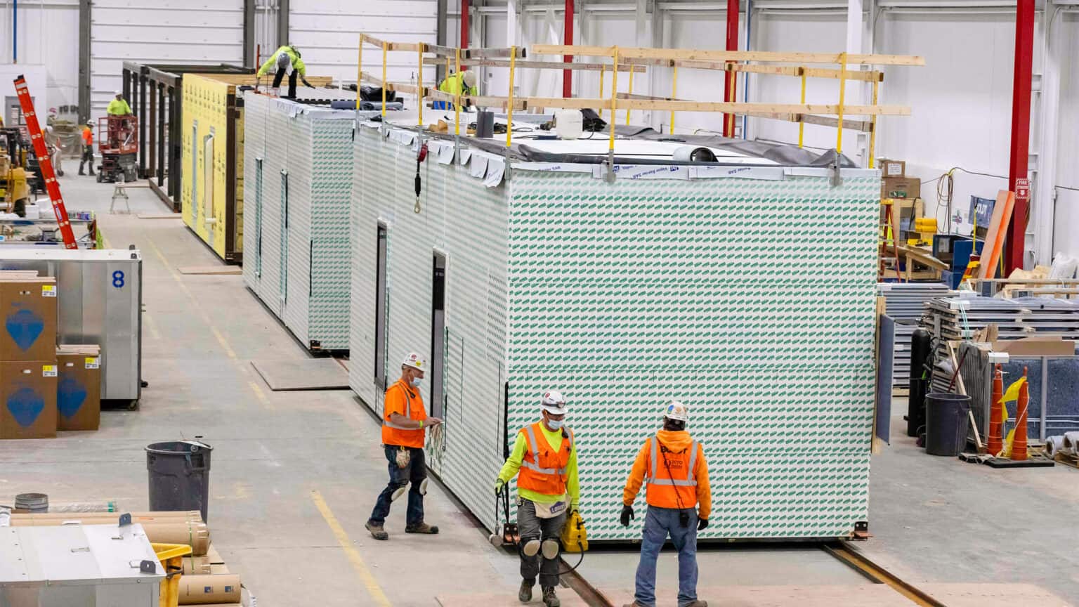 A Prefabrication and Modular Construction Company | Boldt