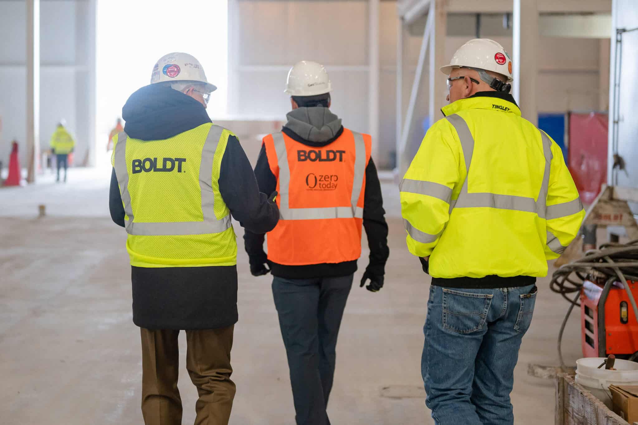 Zero Incidents. 100% Safety. That’s Our Goal. | Boldt