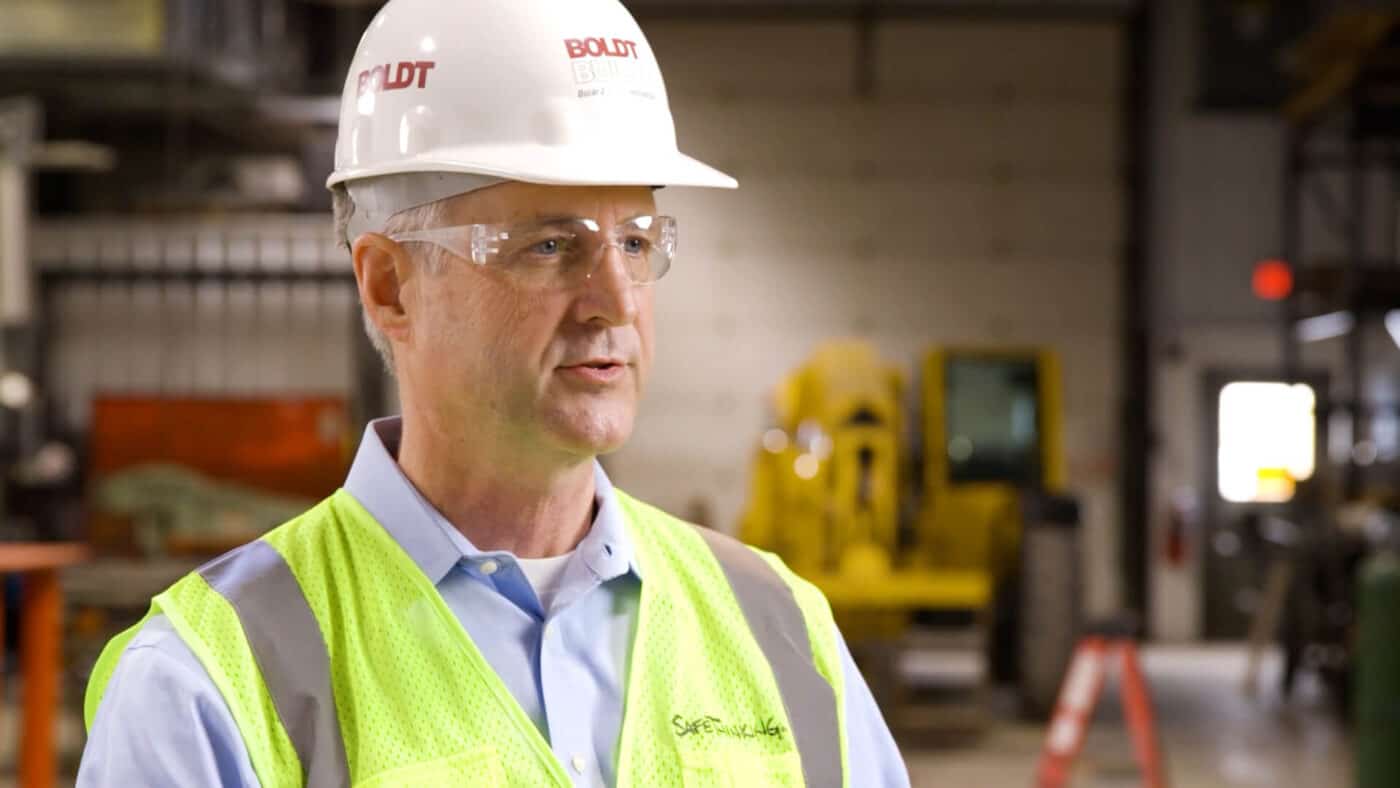 Zero Incidents. 100% Safety. That’s Our Goal. | Boldt