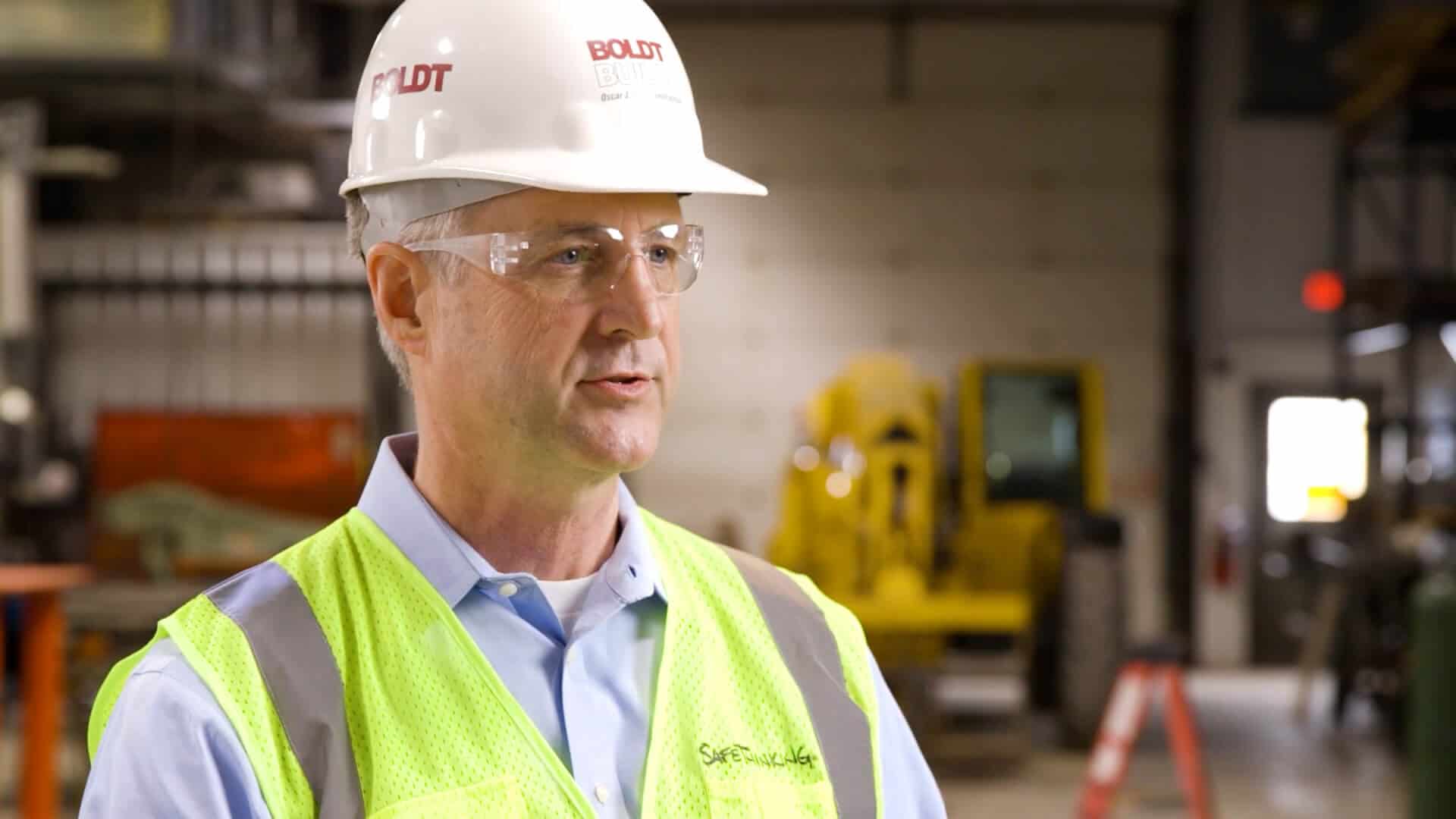 Zero Incidents. 100% Safety. That’s Our Goal. | Boldt