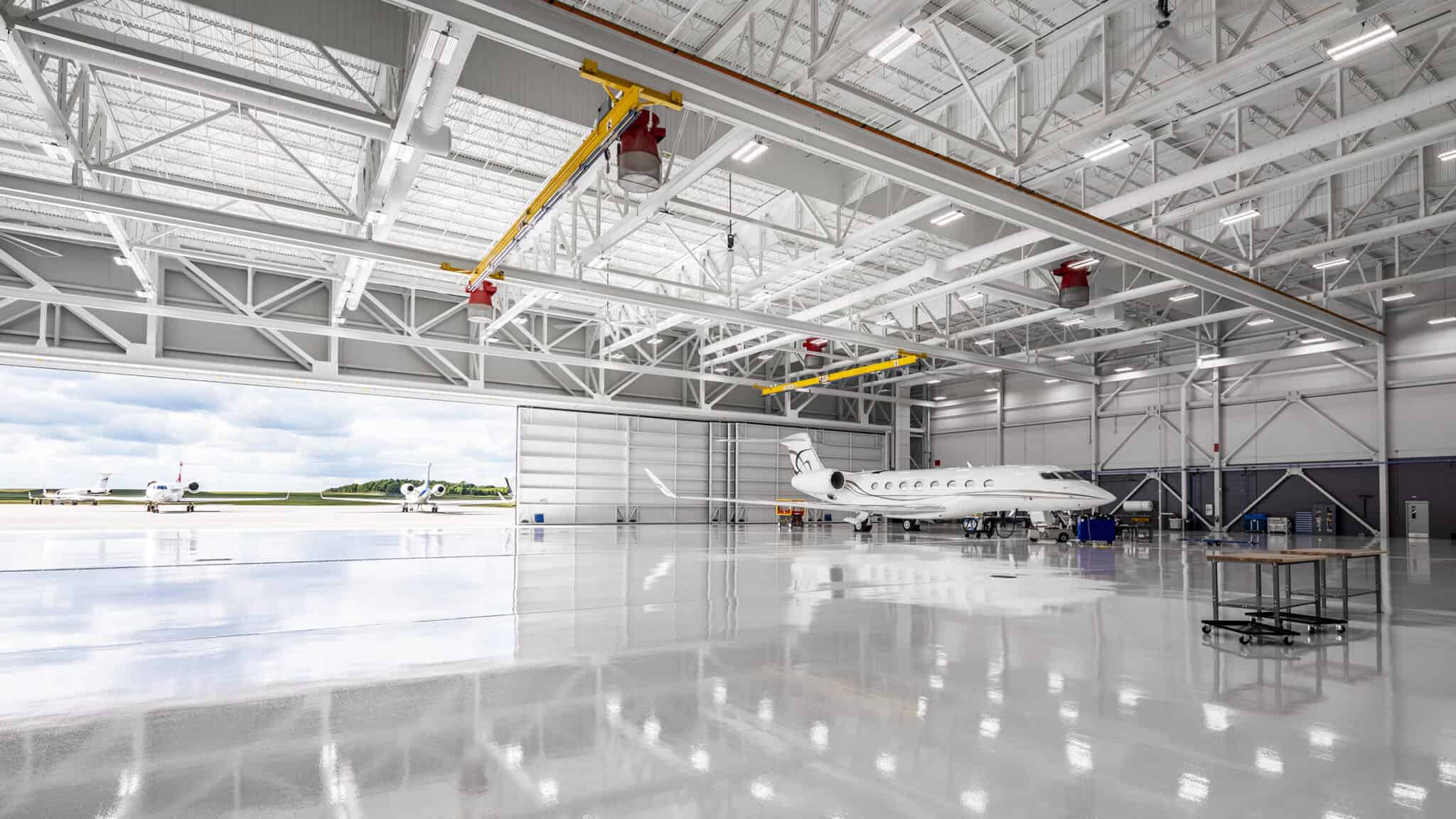 Gulfstream Aerospace Corp. Maintenance & Engineering Center