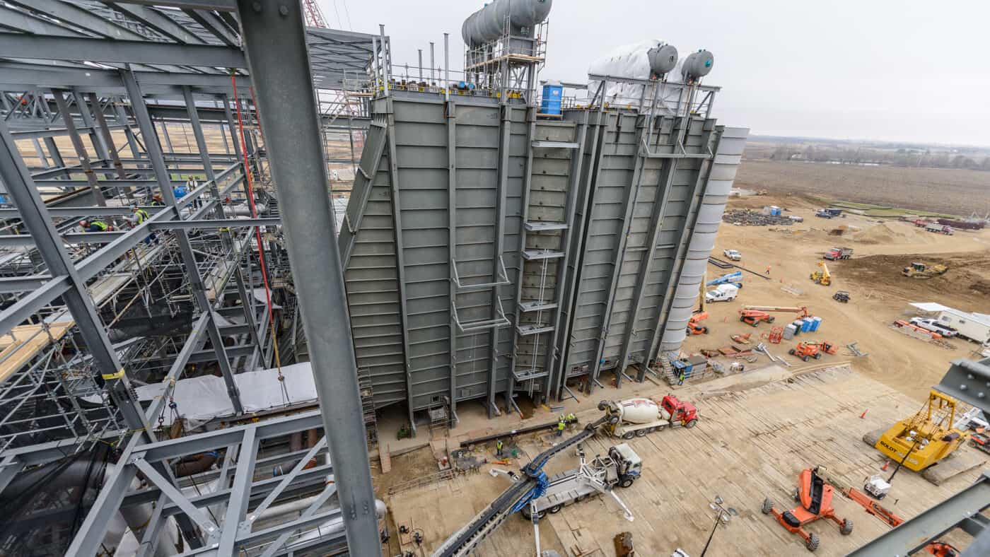 Marshalltown Generating Station Electric Power Project