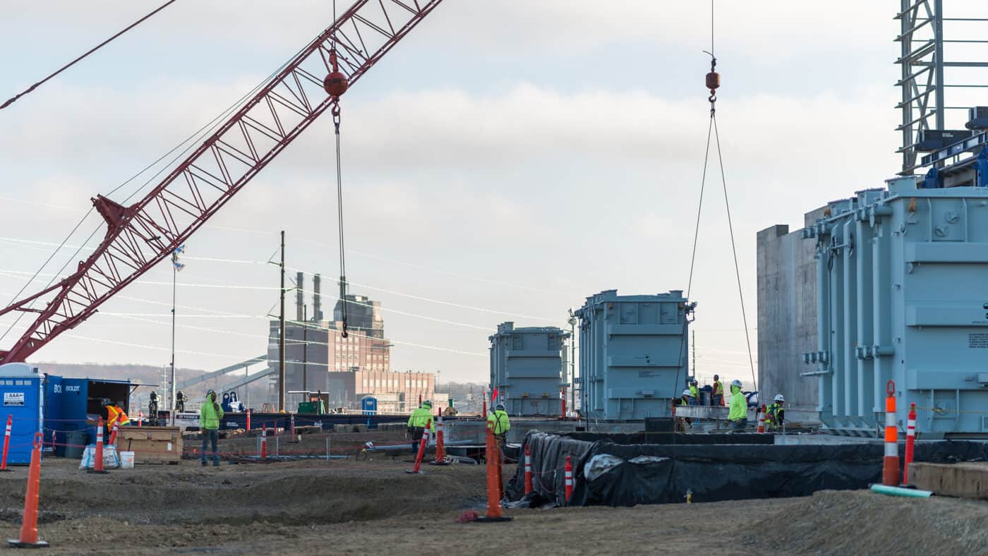 Marshalltown Generating Station Electric Power Project