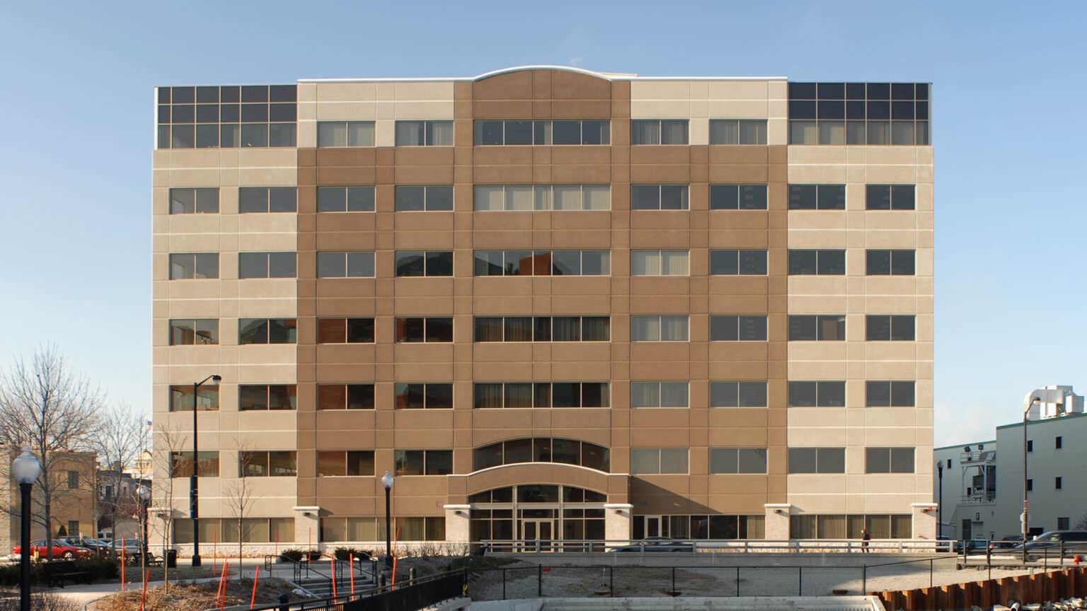 Alta Resources Headquarters, Data Center Construction