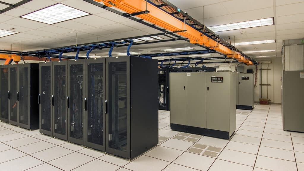 Alta Resources Headquarters, Data Center Construction