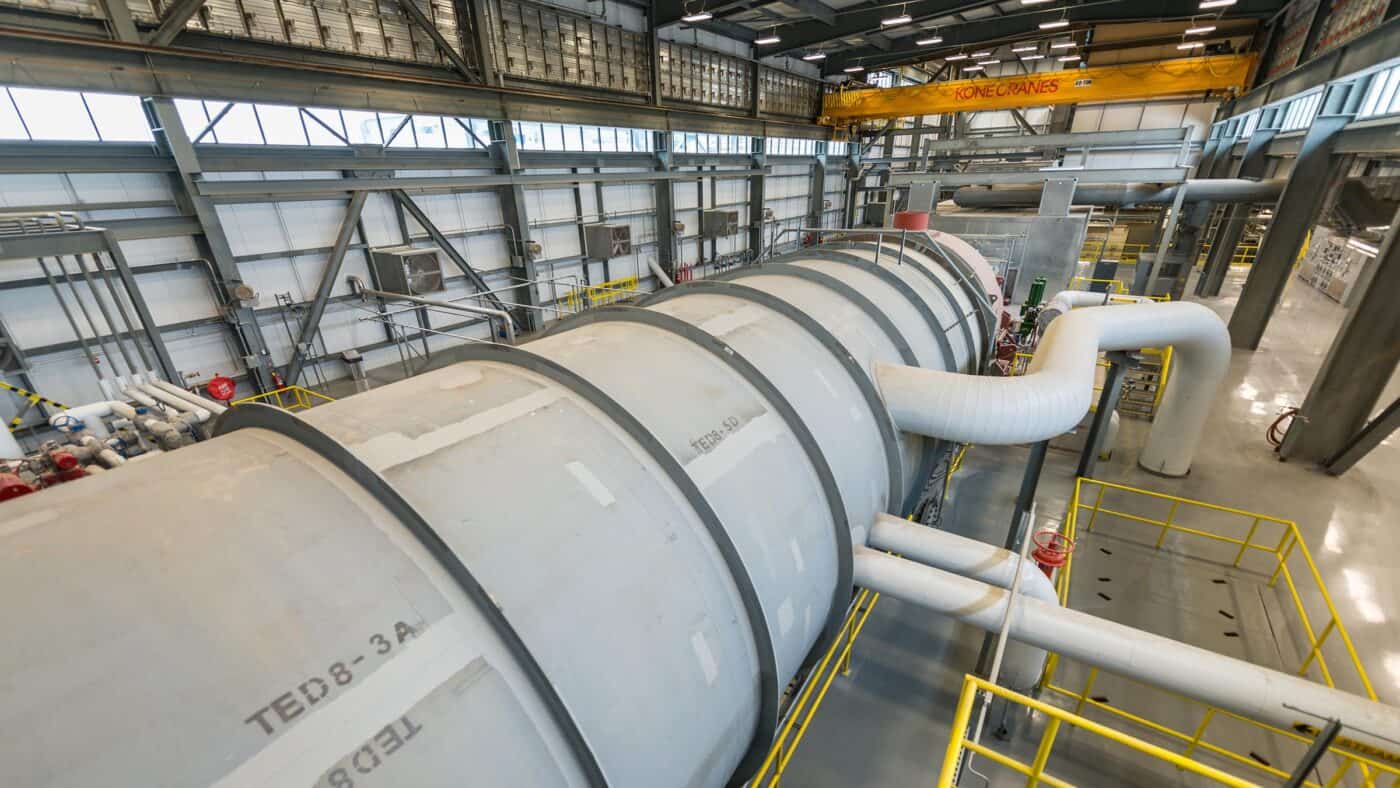 Basin Electric Combined Cycle Power Plant Construction