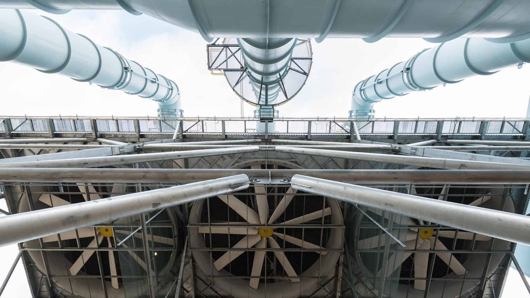 Basin Electric Combined Cycle Power Plant Construction