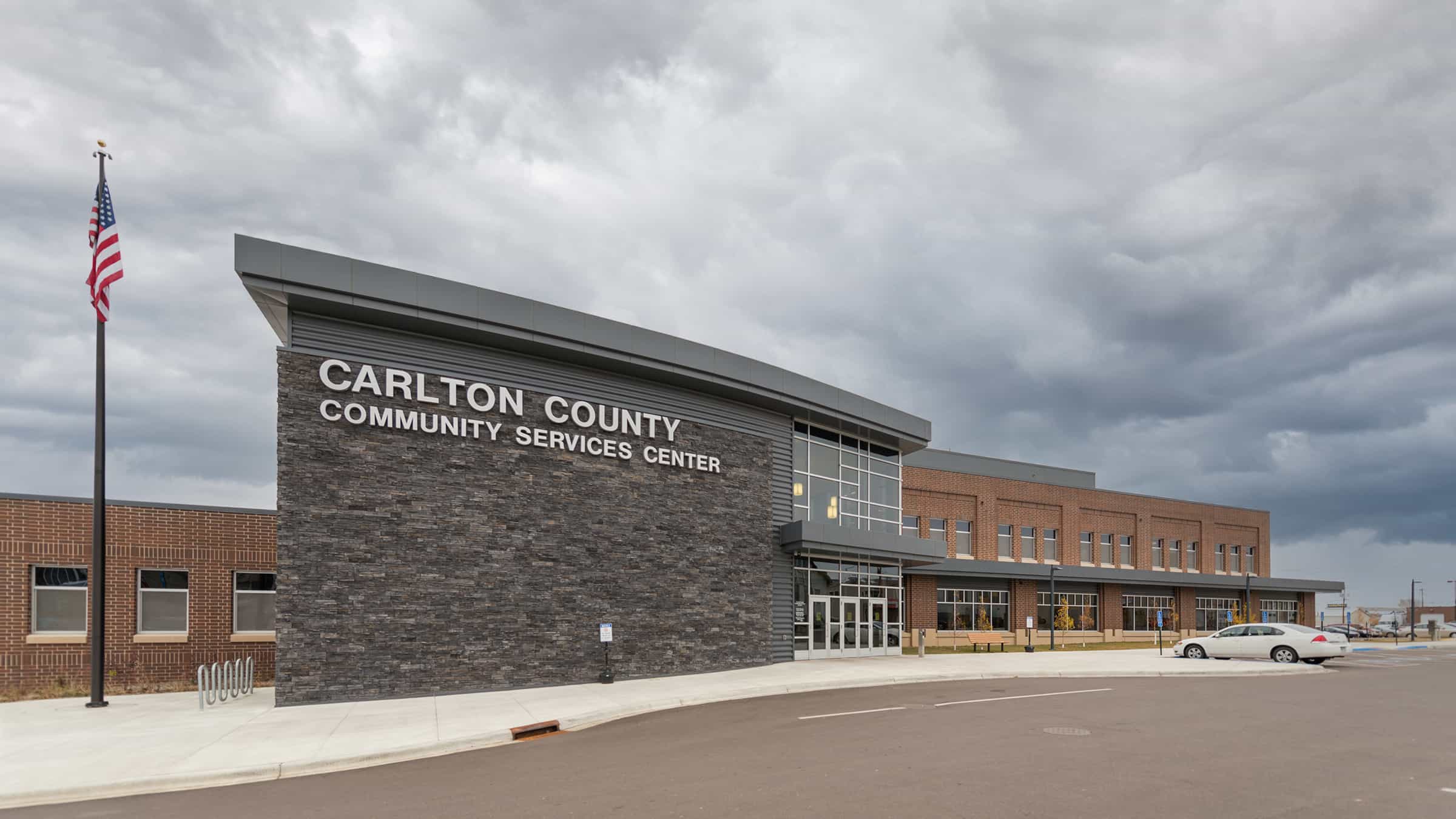 Carlton County Community Services Center Construction, Boldt