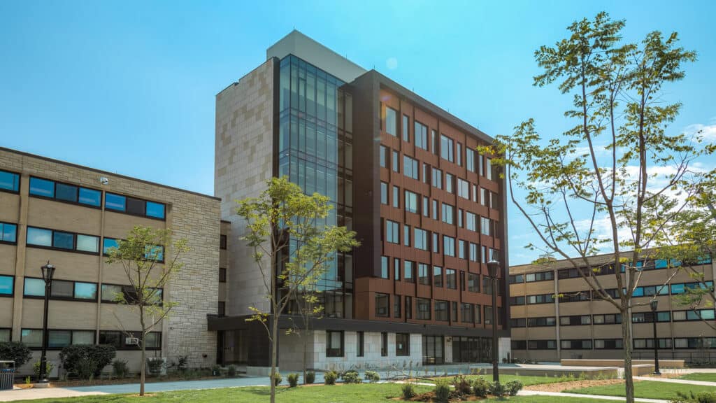 Carthage College Residence Hall Constrution | Boldt