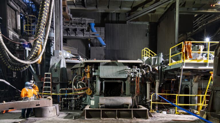 Charter Steel Material Delivery Handling Building, Systems