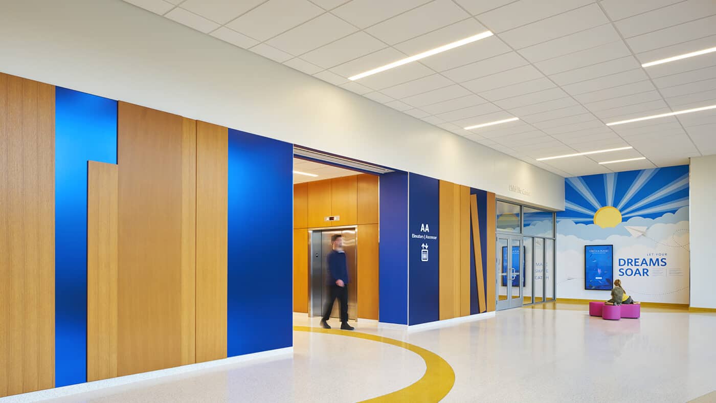 Craig Yabuki Tower Construction Project | Children's Wisconsin | Boldt