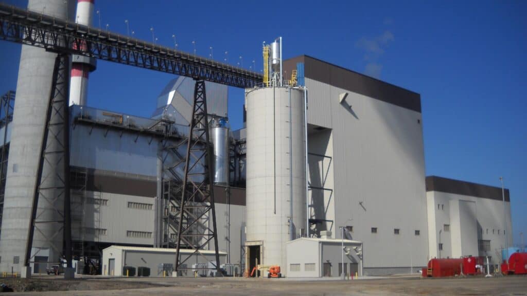 City of Springfield Utilities Power Station Project | Boldt