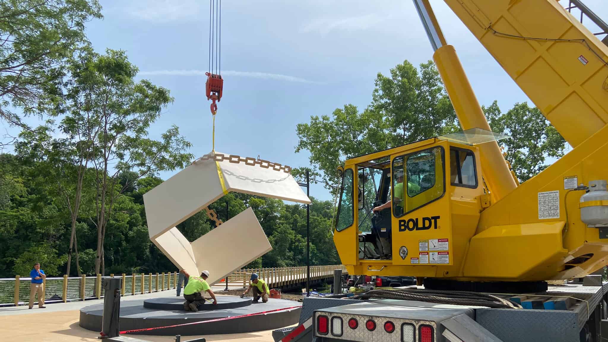 Appleton Construction Project Updates Houdini Plaza | Boldt