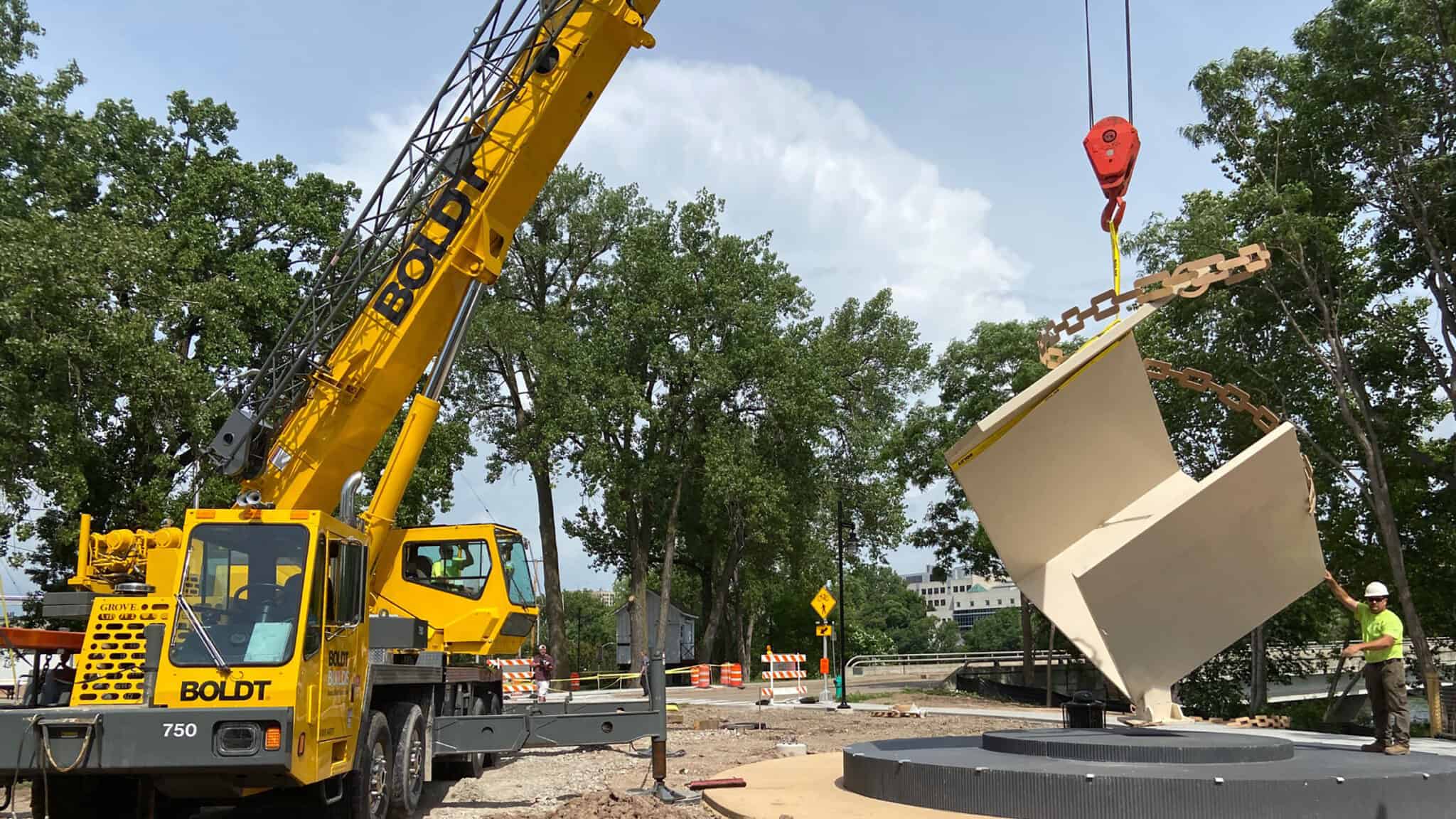 Appleton Construction Project Updates Houdini Plaza | Boldt