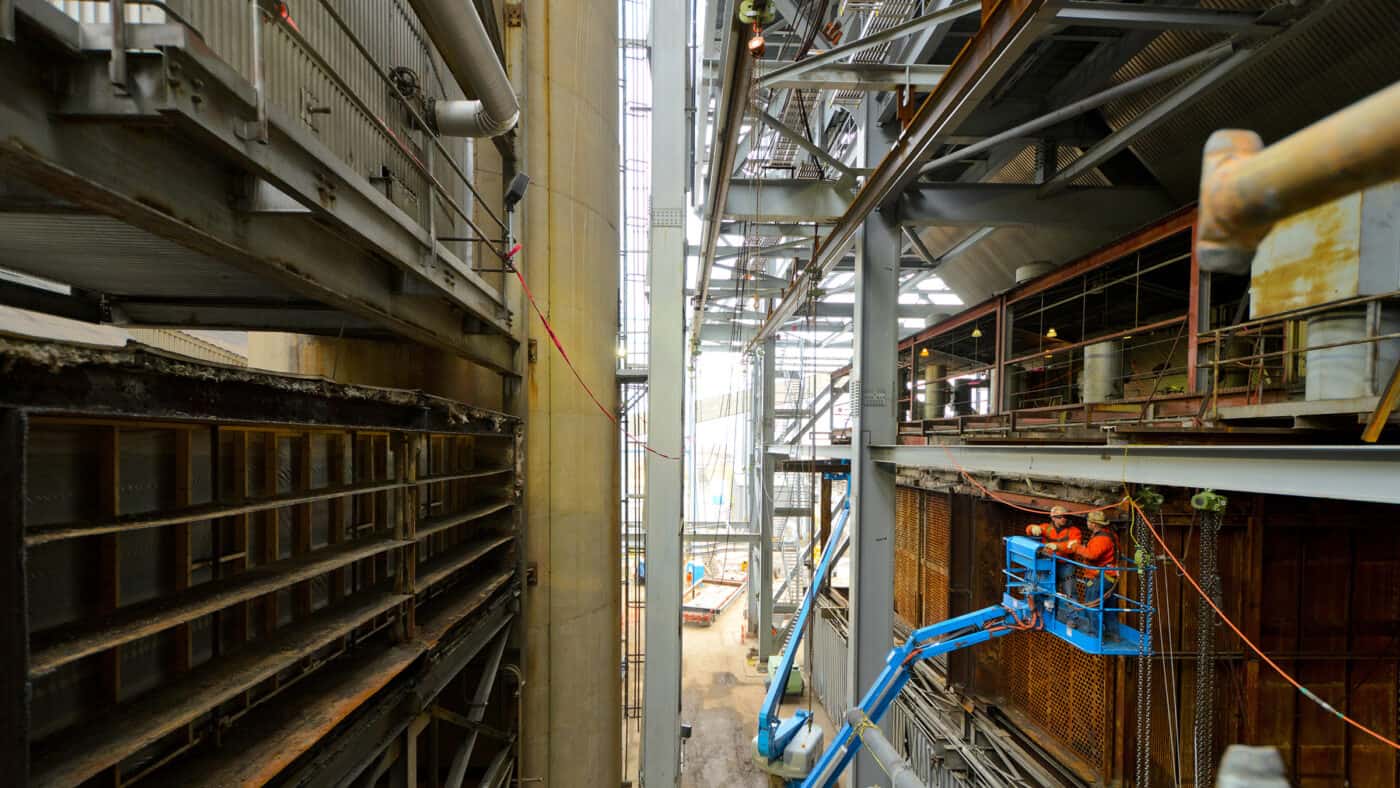 Power Plant Construction - Electric, Gas, Coal & Biomass | Boldt