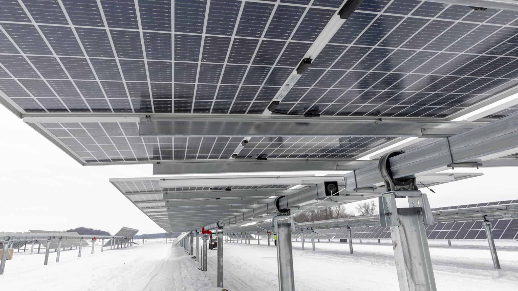 EDF Renewables, O'Brien Solar Farm Construction | Boldt