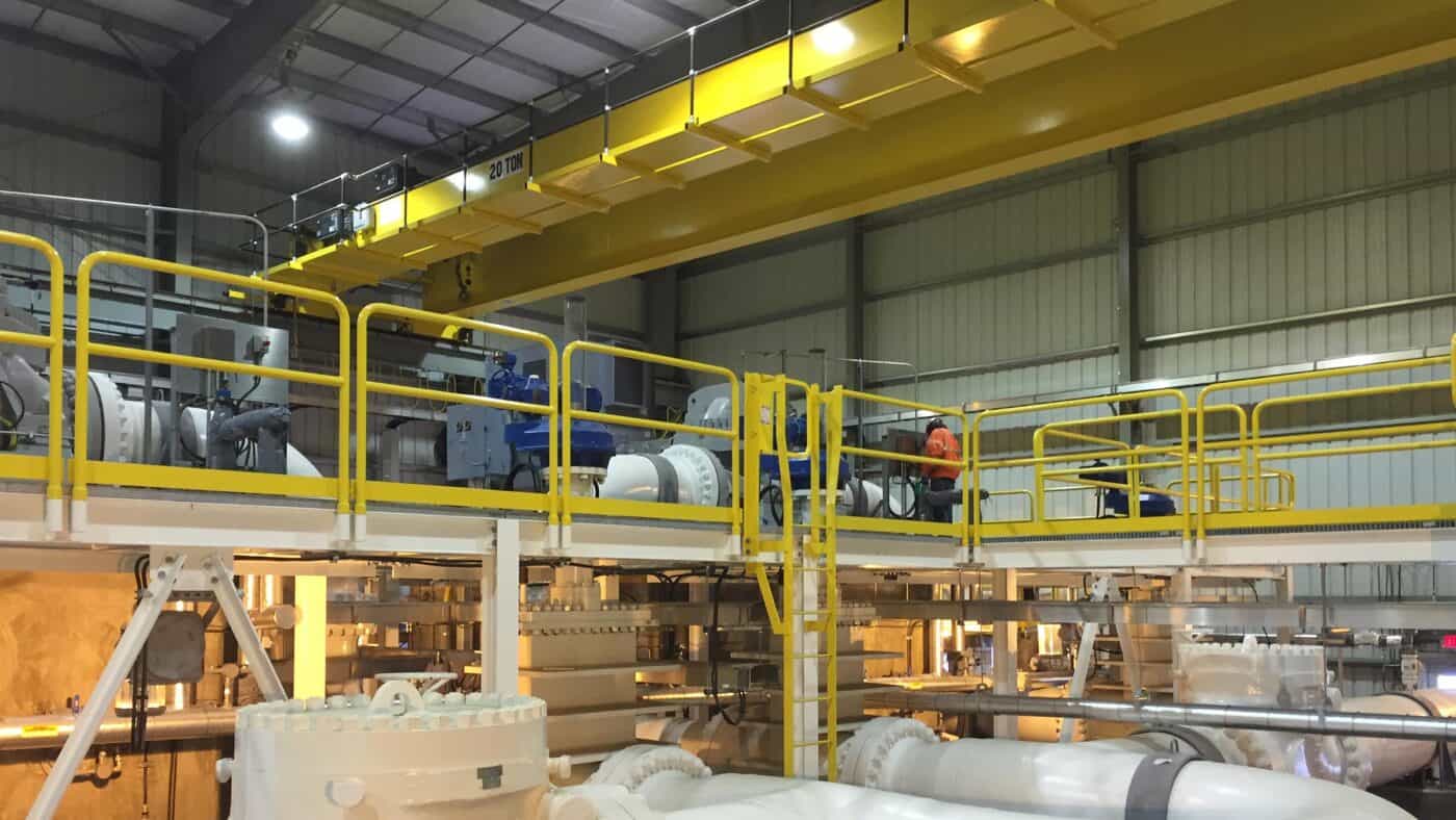 Enbridge Energy Pumping Station Construction | Boldt