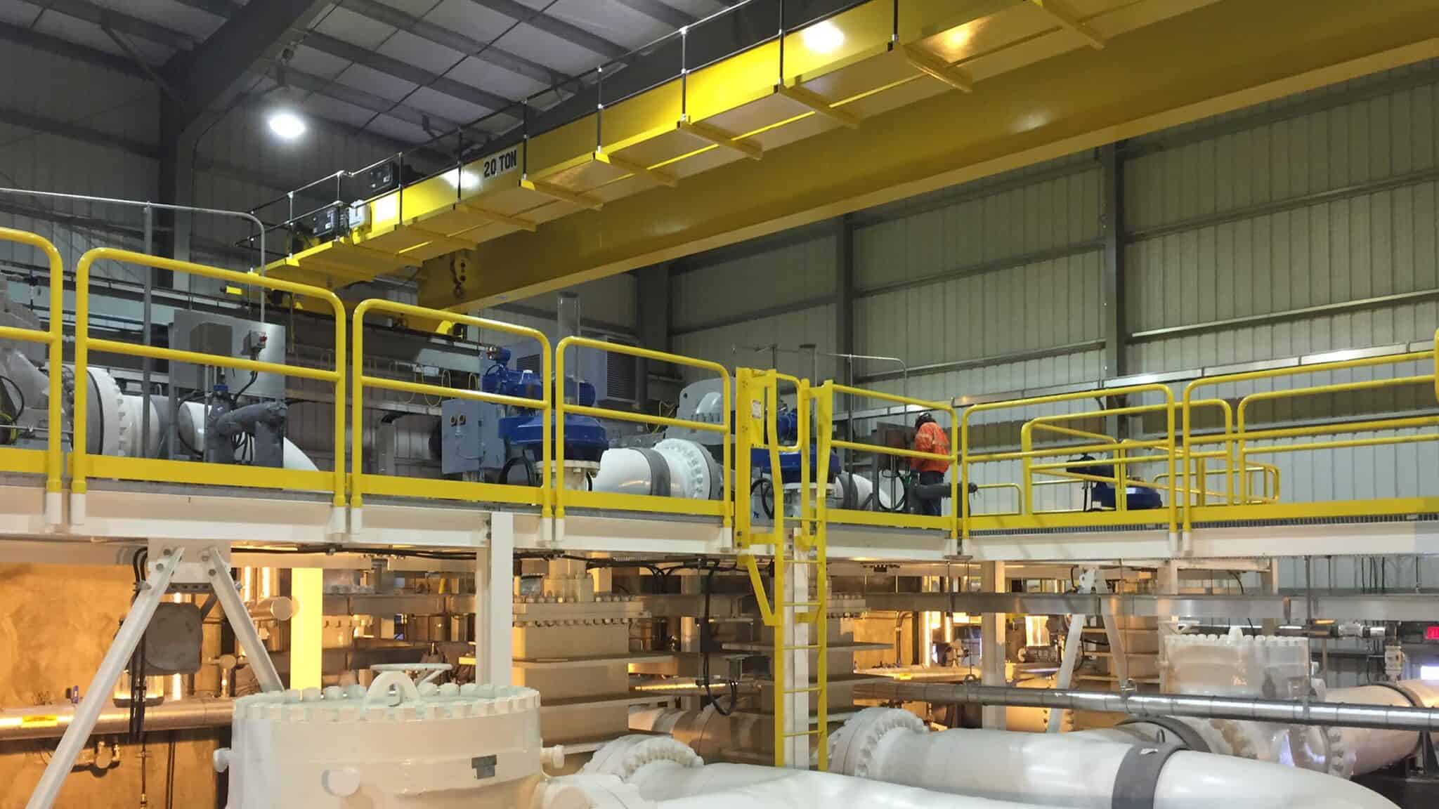 Enbridge Energy Pumping Station Construction | Boldt