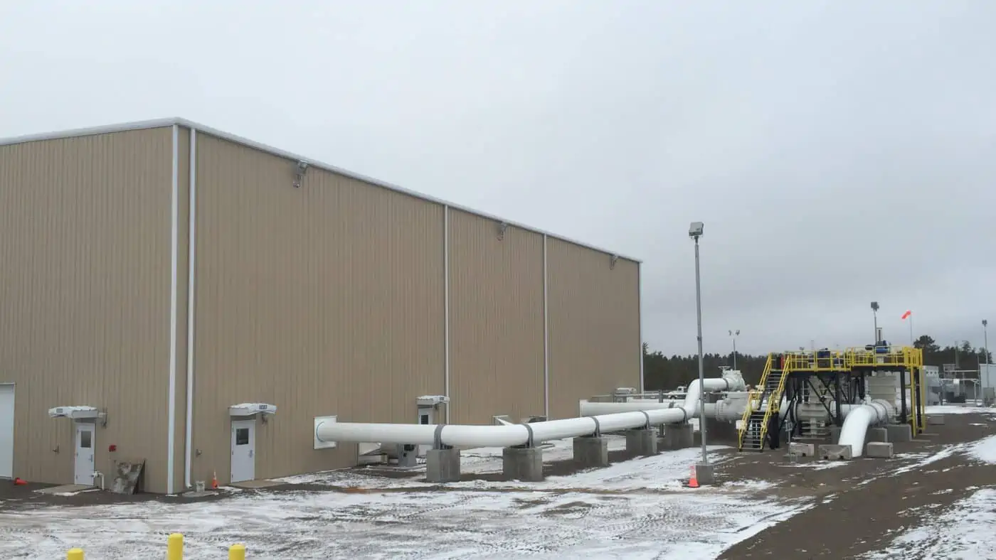 Enbridge Energy Pumping Station Construction | Boldt