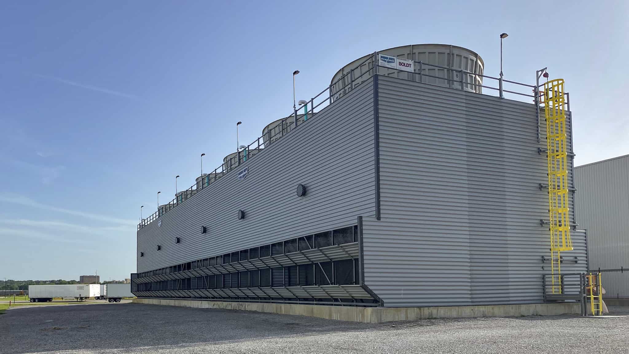 Building a Cooling Tower for General Motors | Boldt