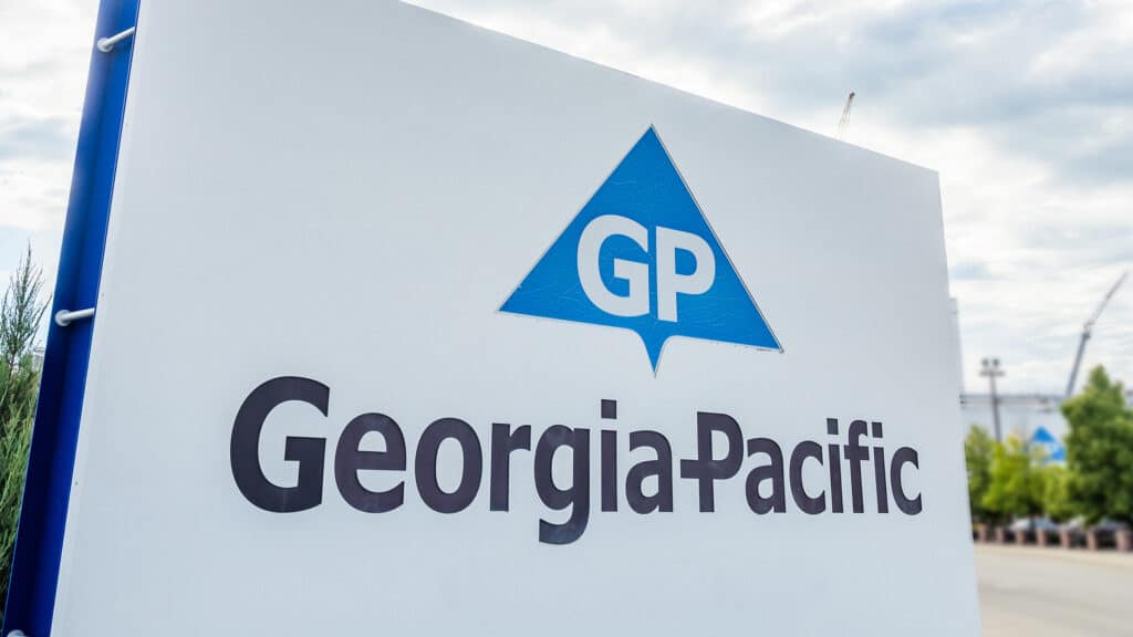 Georgia-Pacific Tissue Converting Machine Installation