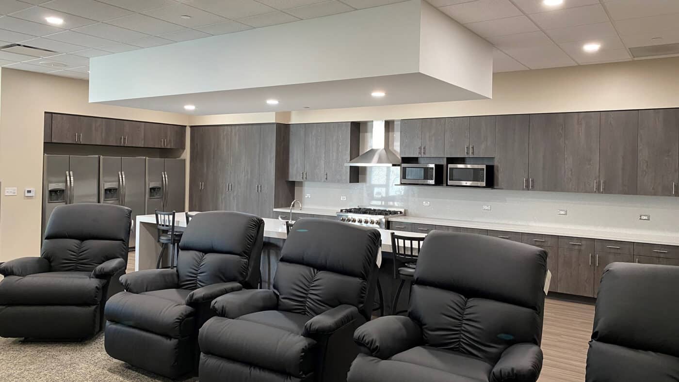 Huntley Fire Protection District Fire Station Remodel, Boldt