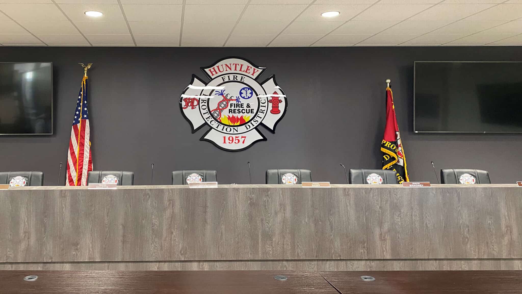 Huntley Fire Protection District Fire Station Remodel, Boldt