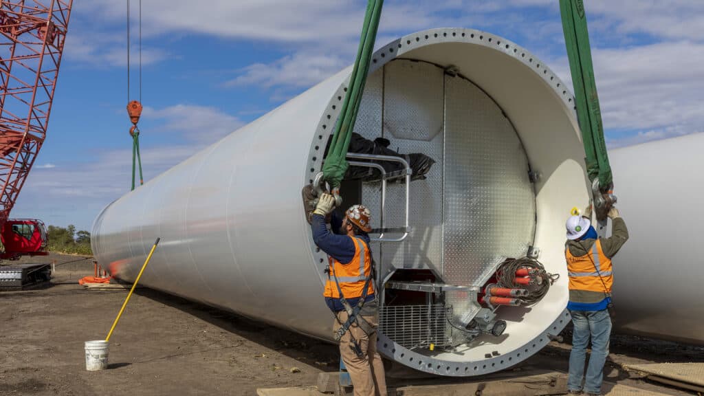 Leeward Energy Lone Tree Wind Farm Project | Boldt