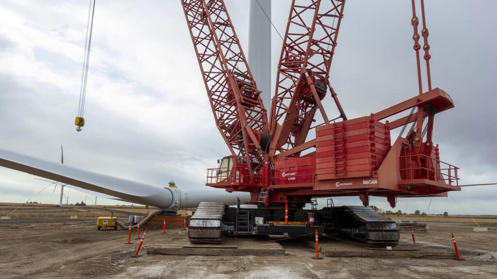 Leeward Energy Lone Tree Wind Farm Project | Boldt