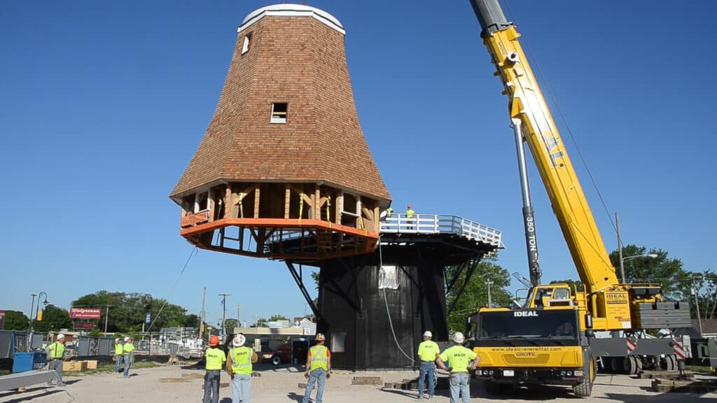 Little Chute Windmill Construction Builds on History | Boldt