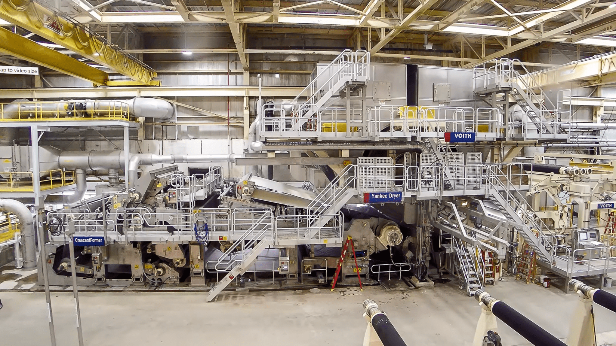 Little Rapids Corporation Paper Machine Rebuild | Boldt