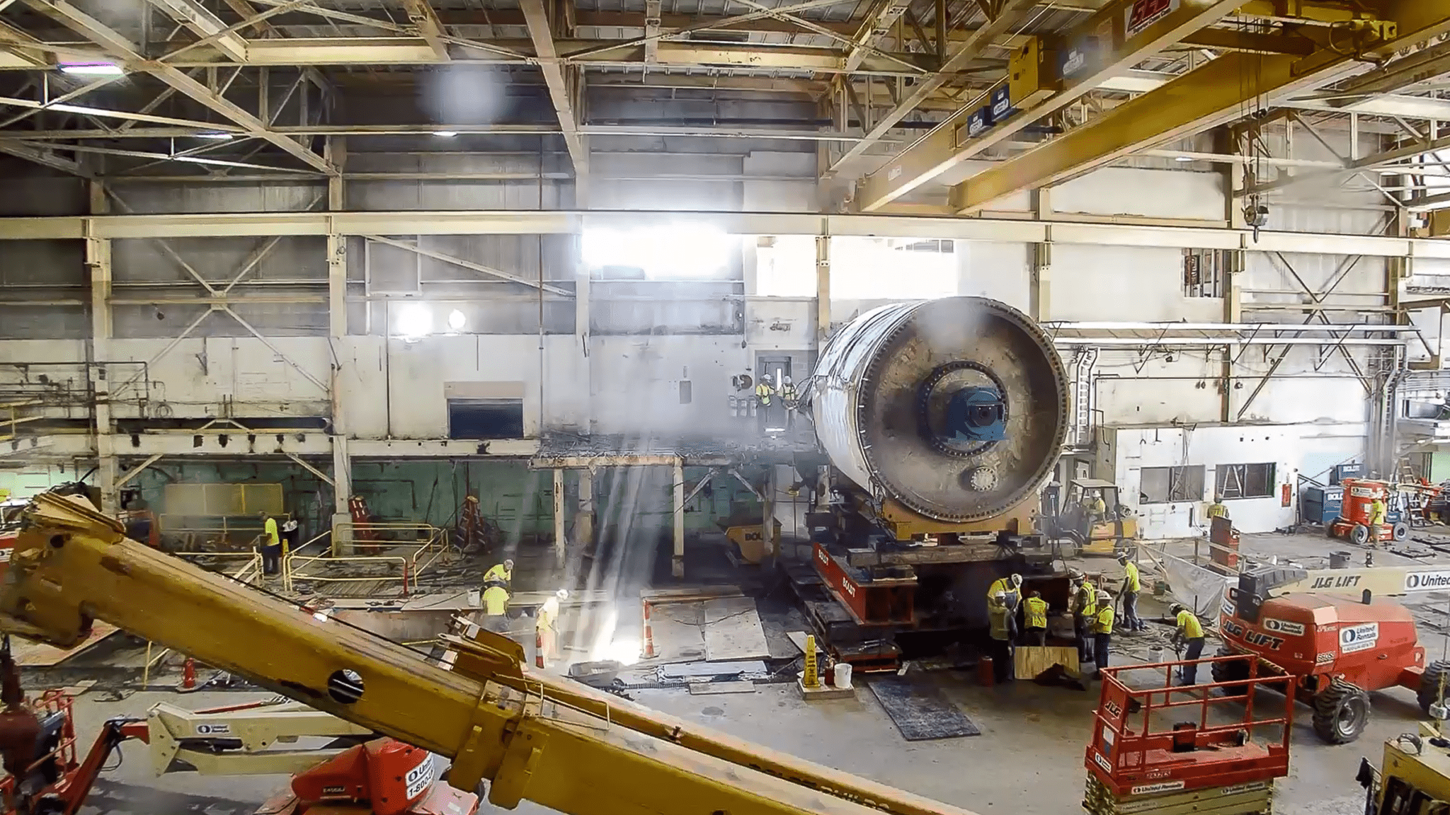 Little Rapids Corporation Paper Machine Rebuild | Boldt