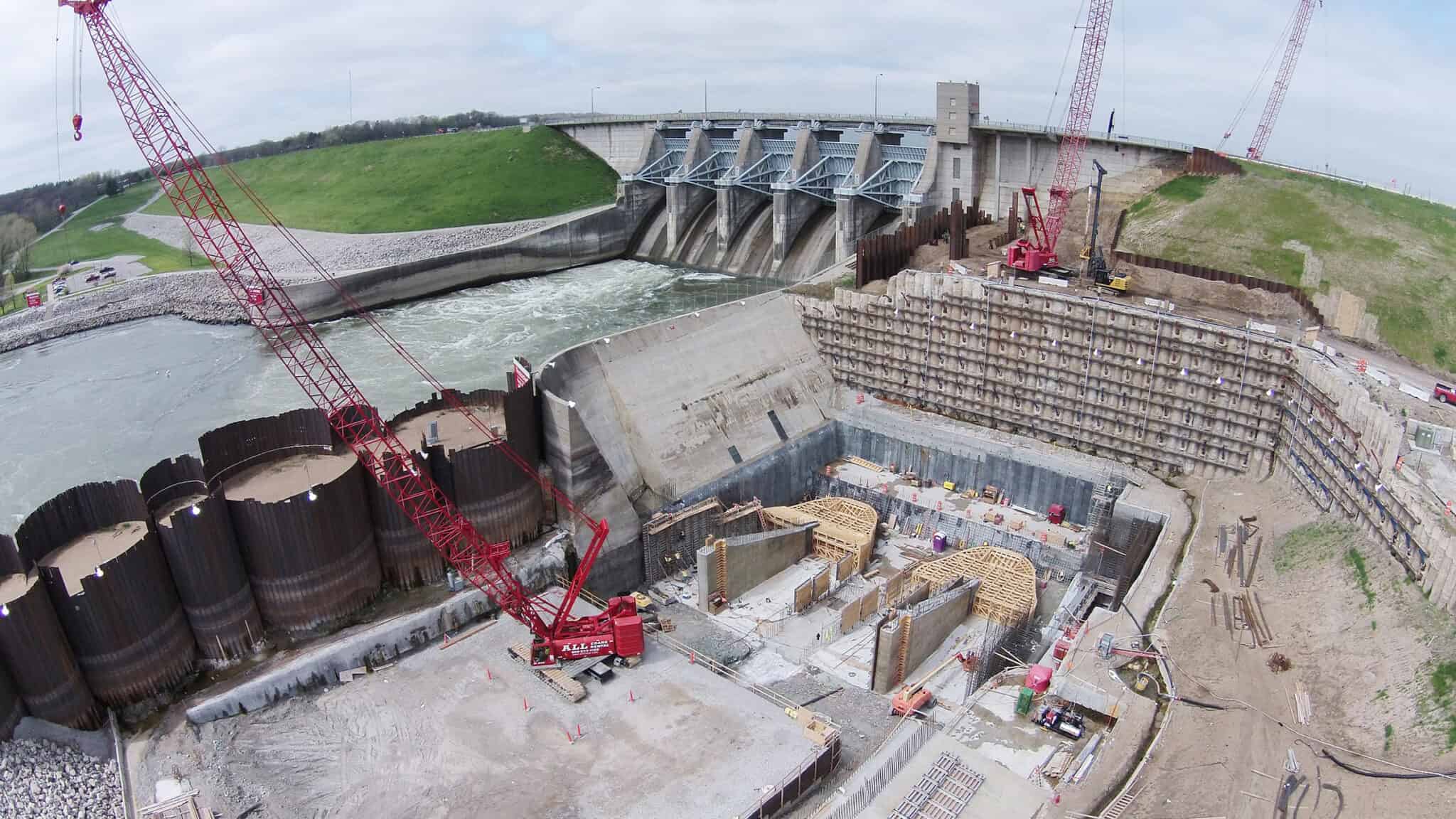 Red Rock Hydroelectric Plant Construction | Boldt