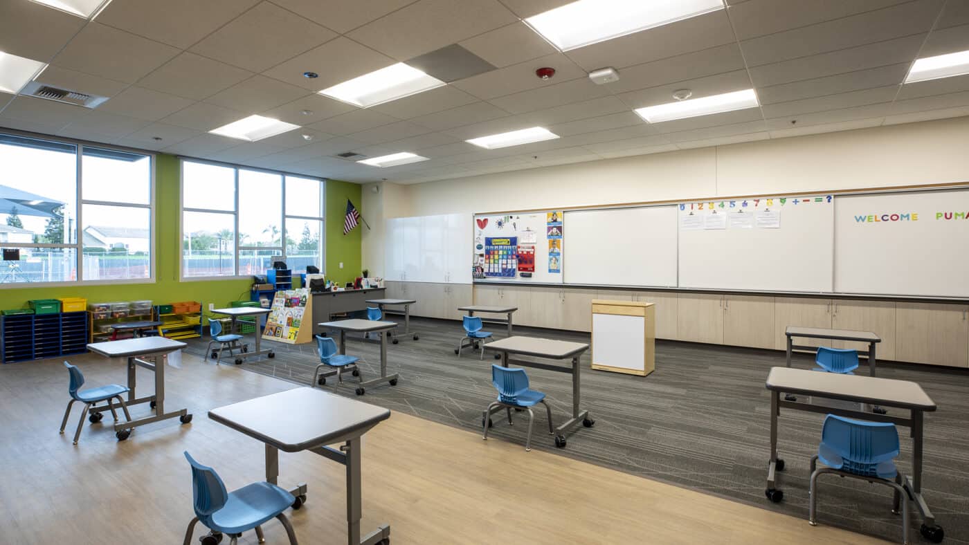 Natomas Unified School District K-8 Construction | Boldt