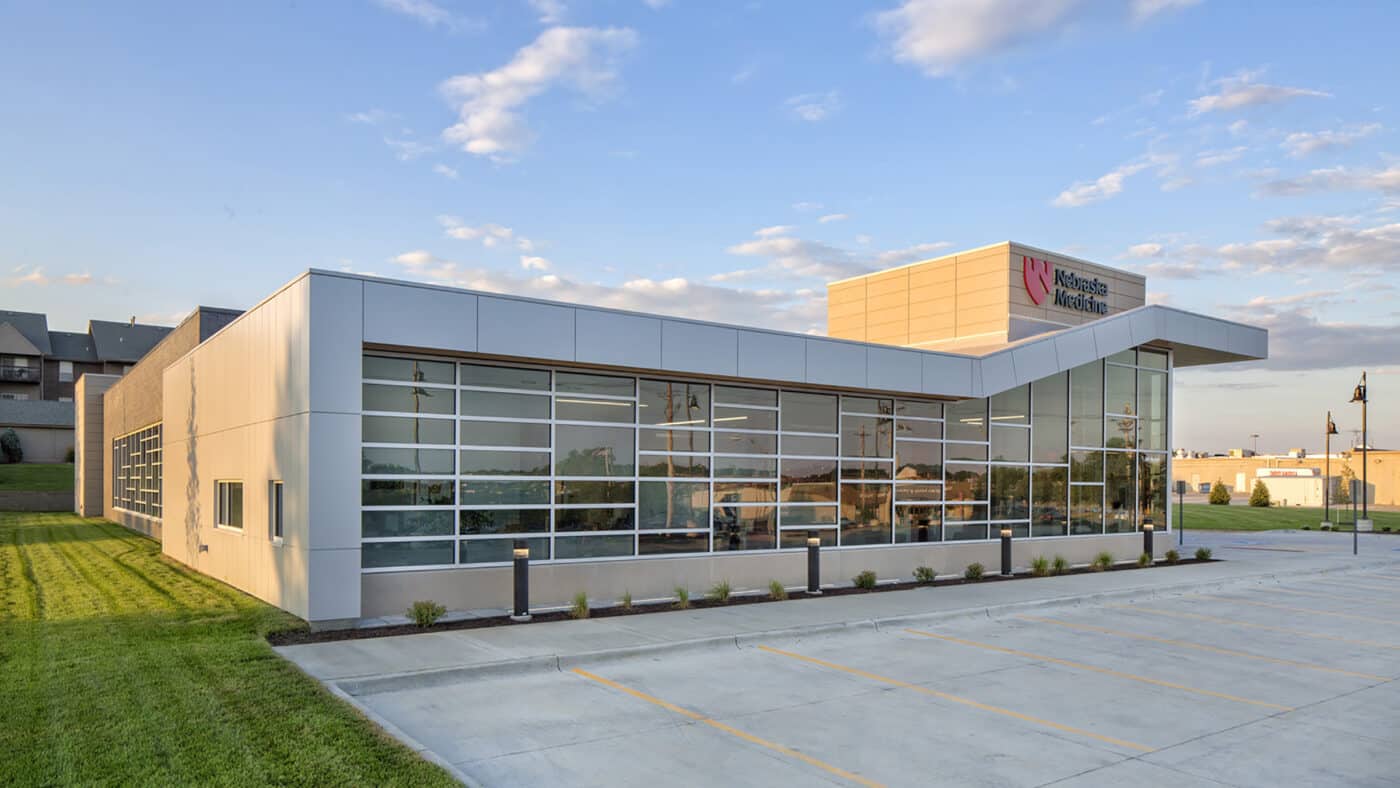 Nebraska Medicine Primary Care Clinic Expansion | Boldt Real Estate
