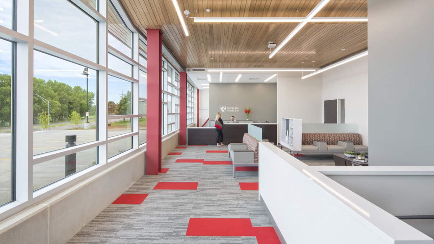 Nebraska Medicine Primary Care Clinic Expansion | Boldt Real Estate