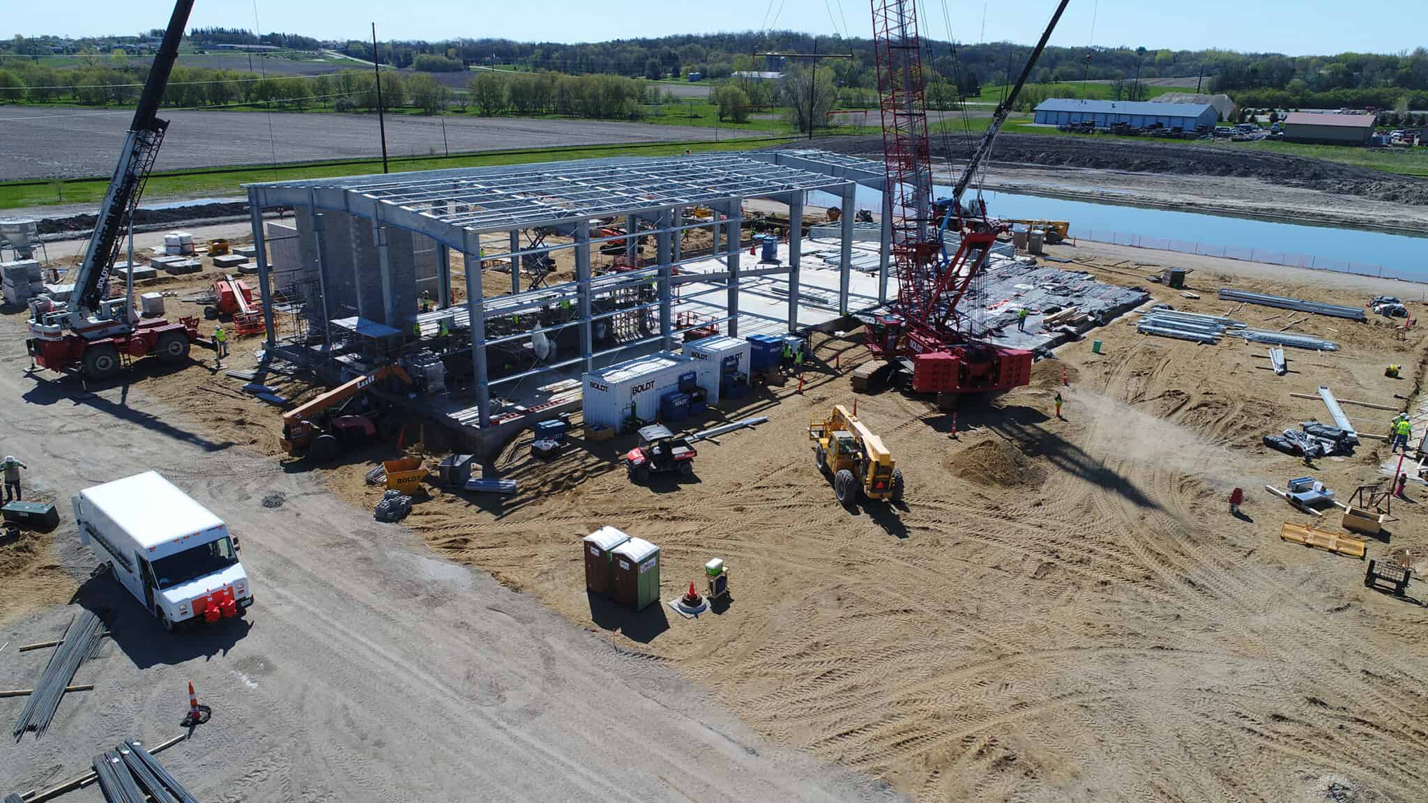 Rochester Public Unitilities Westside Energy Station | Boldt