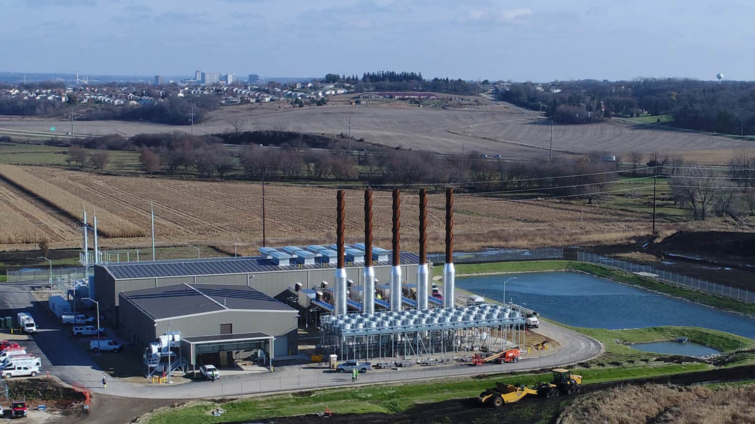 Rochester Public Unitilities Westside Energy Station | Boldt