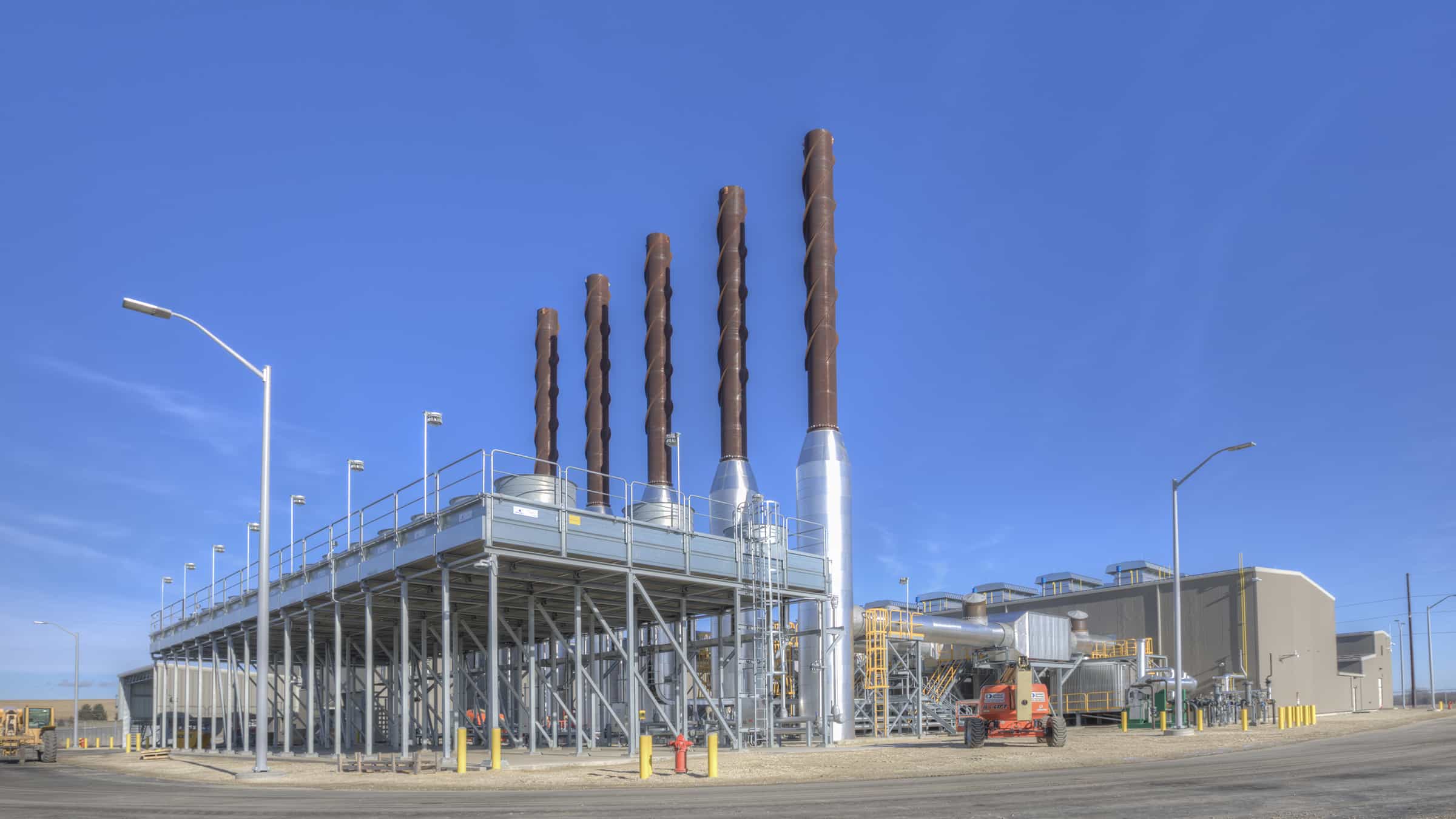 Rochester Public Unitilities Westside Energy Station | Boldt